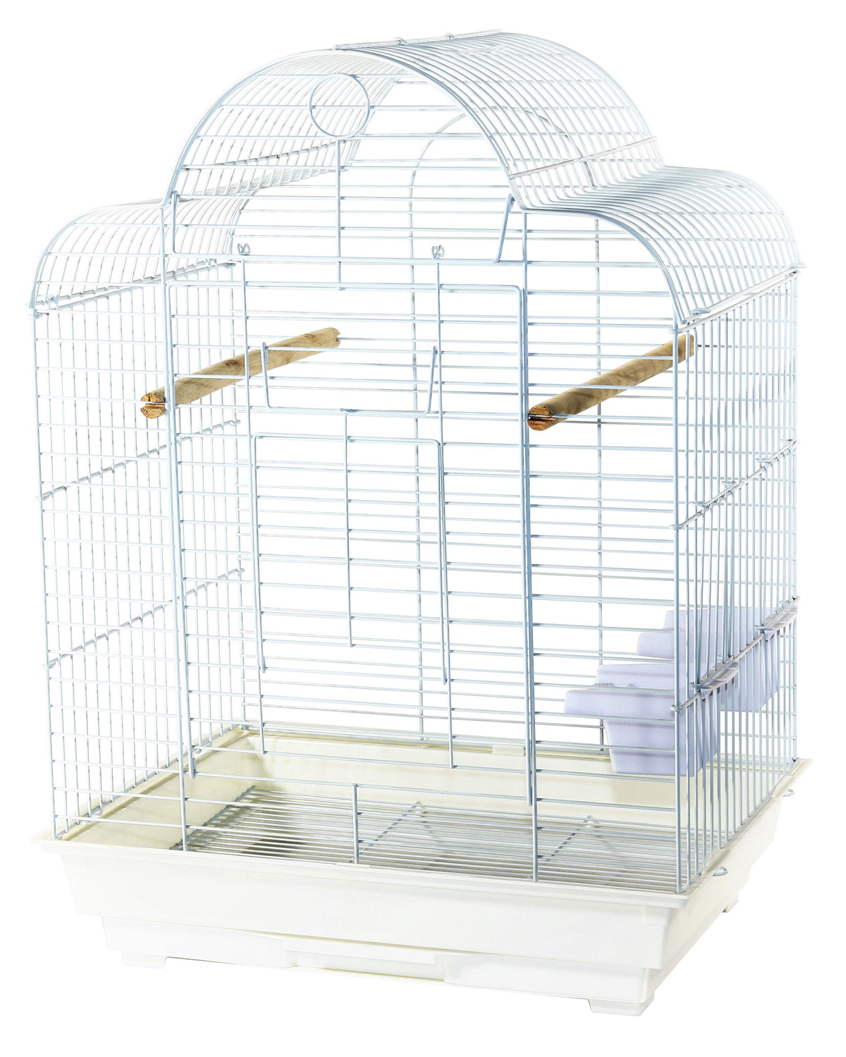 Cage Rubus Avec Pont Levis Pour Cockatiel/inseparable— animauxbouffe