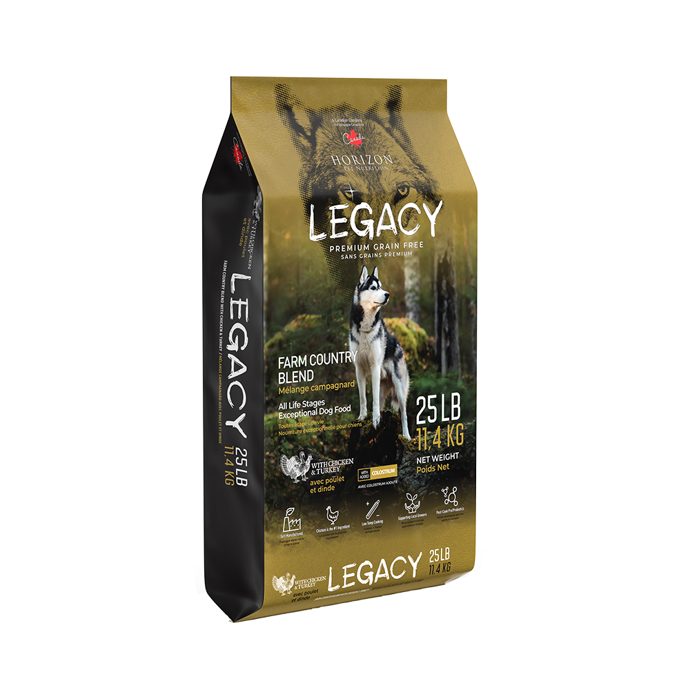 Legacy nourriture pour chien adulte (produit du Canada)— animauxbouffe